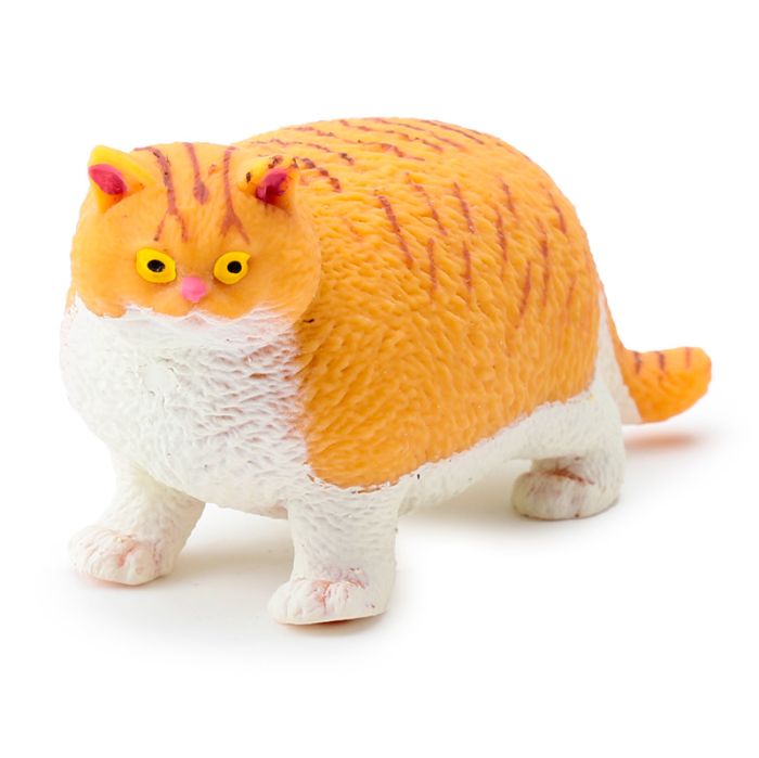 Stretchy Fat Cat Toy