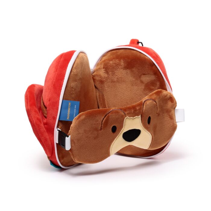 Relaxeazzz Paddington Bear Travel Pillow & Eye Mask