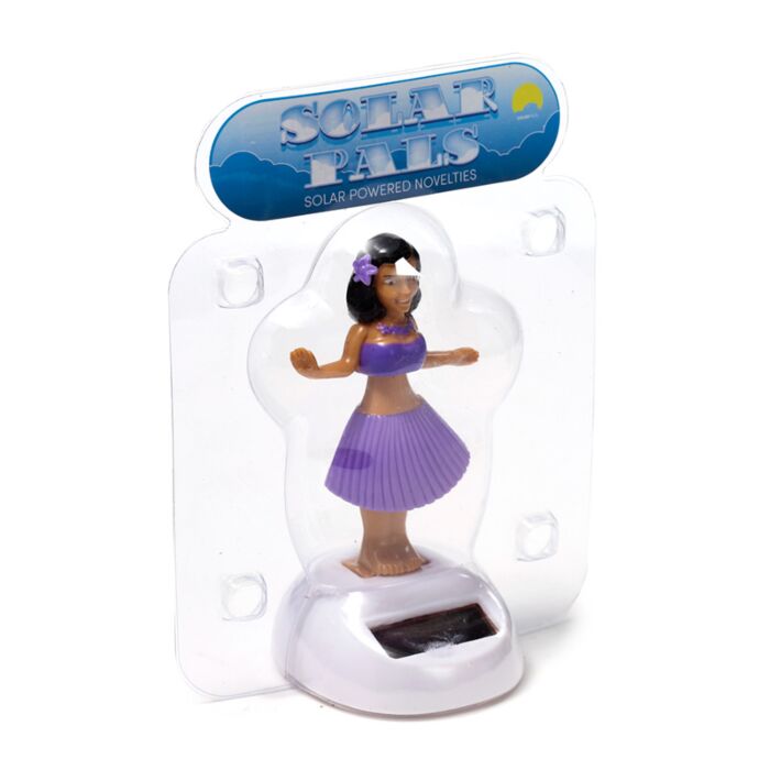 Hula Girl Solar Pal