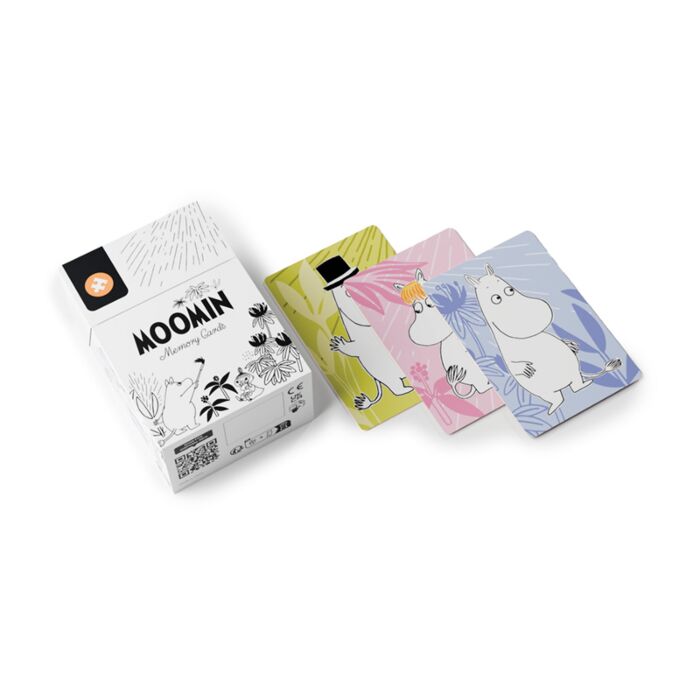 Moomin Kids Memory Card Set