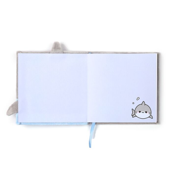 Adoramals Shark Plush Notebook
