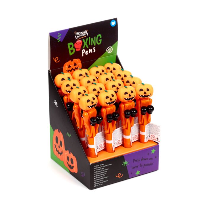 Spooky Pumpkin Boxing Pen