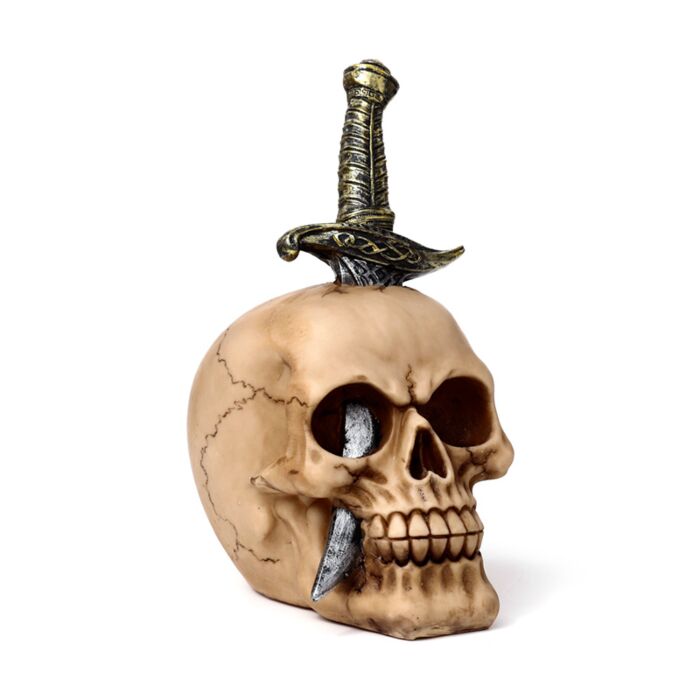Skull Pierced With Sword
