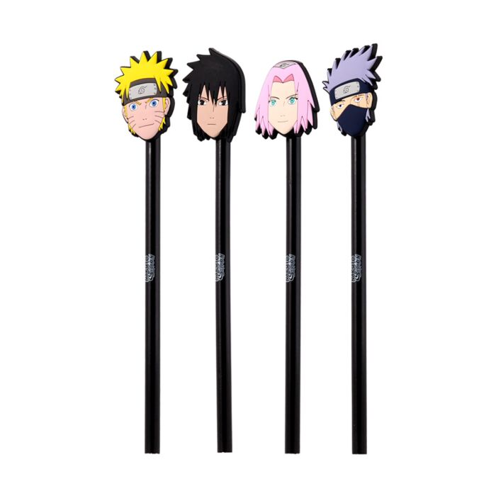 Naruto Pencil with PVC Topper