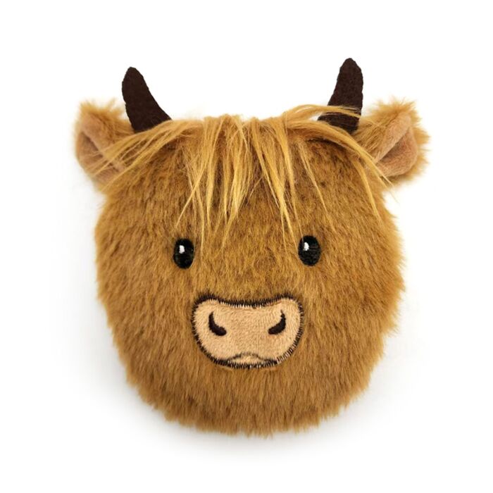 Highland Coo Plush Hand Warmer