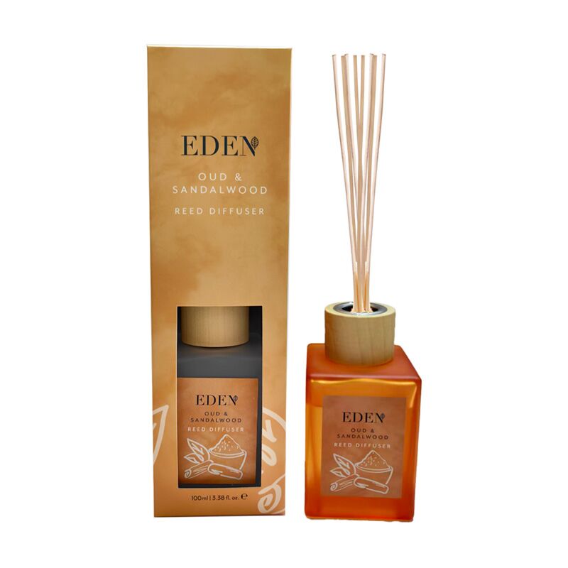 Eden Oud & Sandalwood 100ml Reed Diffuser
