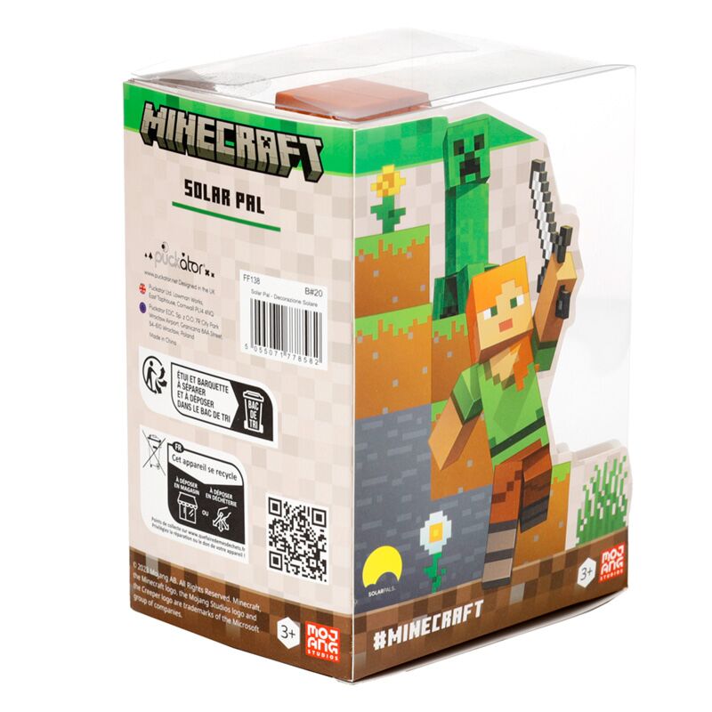 Minecraft Alex Solar Pal