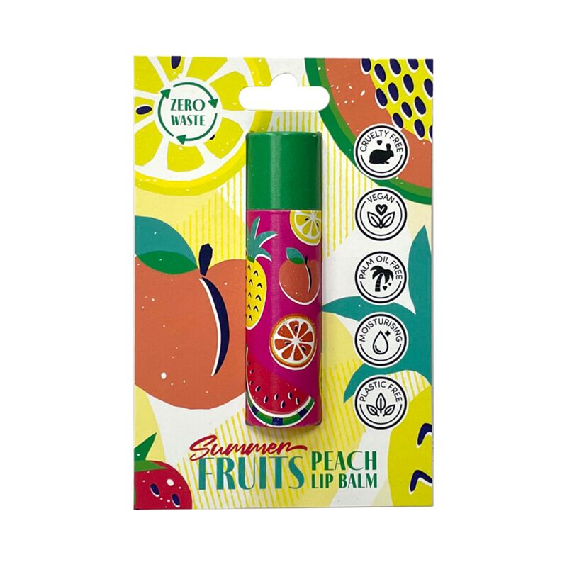 Summer Fruits Paper Stick Lip Balm