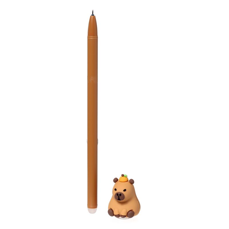 Inkredible Erasable Pen with Capybara Topper
