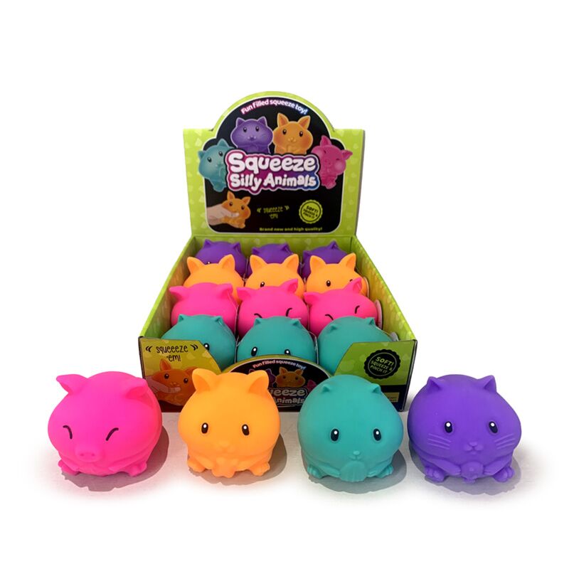Maltose Squeezy Neon Cute Animal Stress Toy