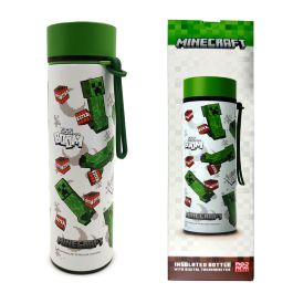 Minecraft SSS… BOOM Hot & Cold Digital Thermometer Bottle