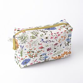 Nectar Meadows Large Toiletry Makeup Wash Bag