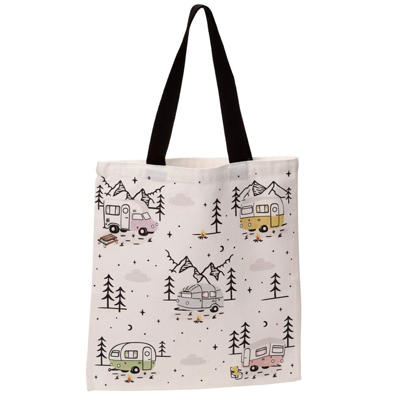 Wildwood Caravan Reusable Tote Bag