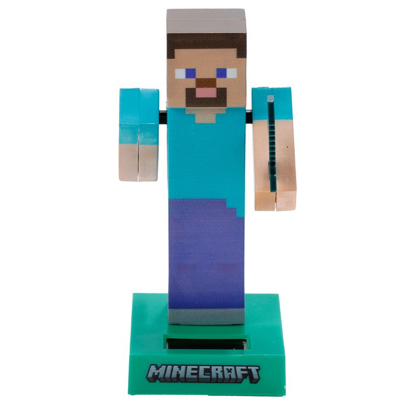 Minecraft Steve Solar Pal