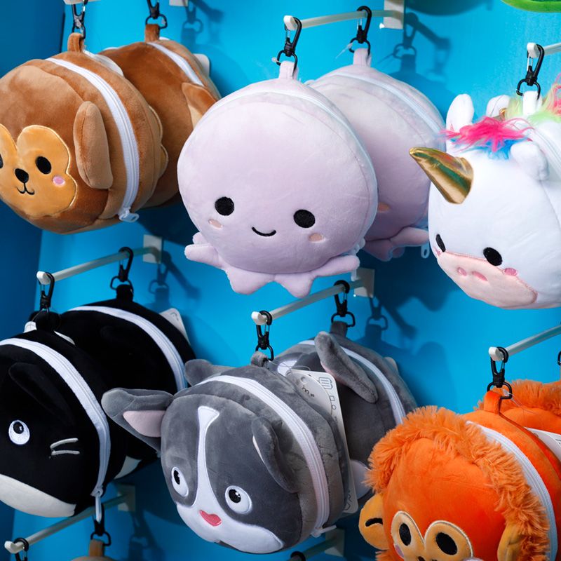 15 Hook FSDU Display Unit for Relaxeazzz Travel Pillows & Eye Masks