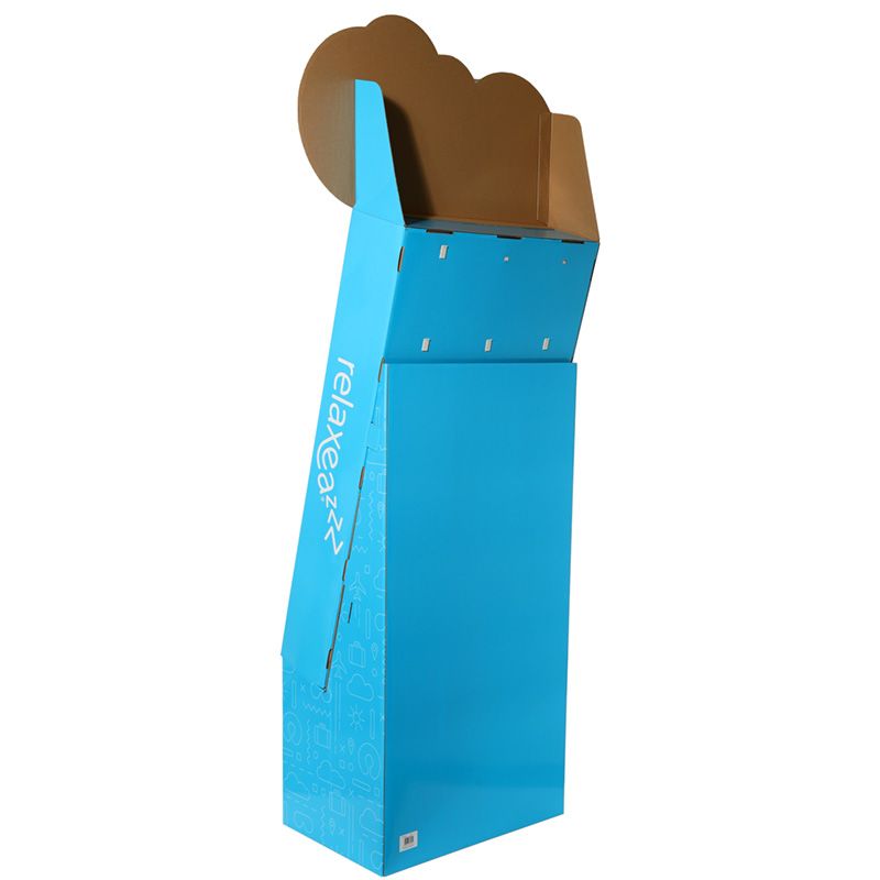 15 Hook FSDU Display Unit for Relaxeazzz Travel Pillows & Eye Masks