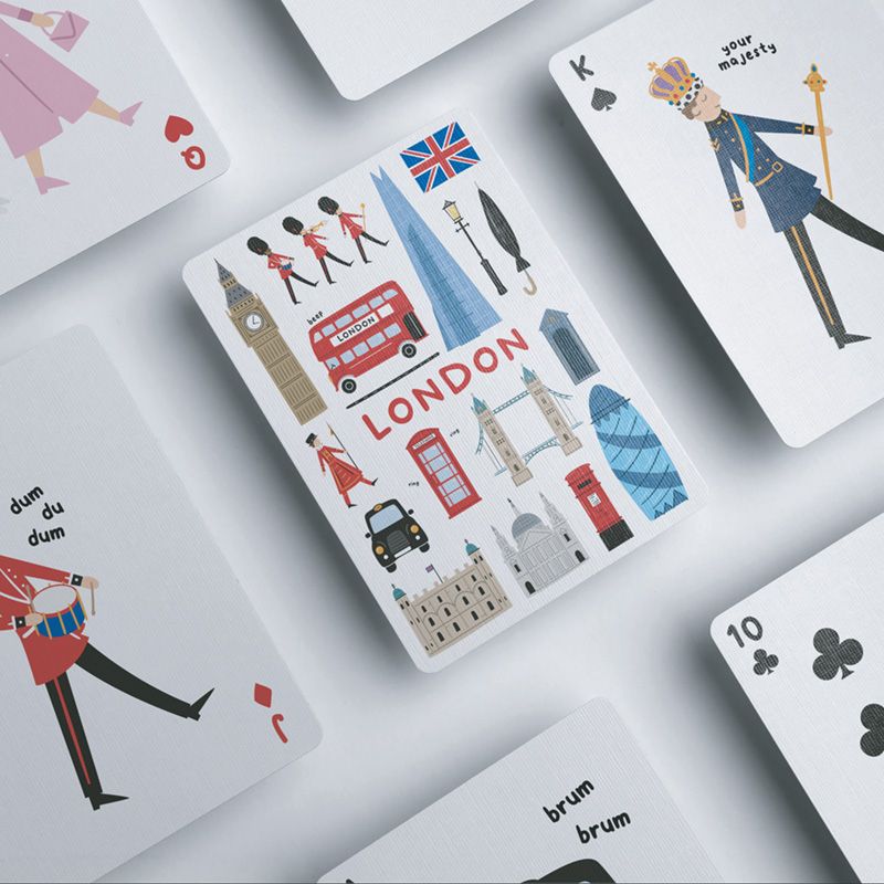 London Souvenir Standard Playing Card Deck