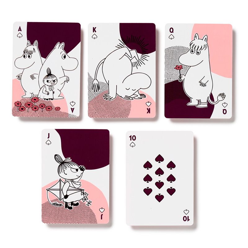 Moomin Standard Playing Card Deck
