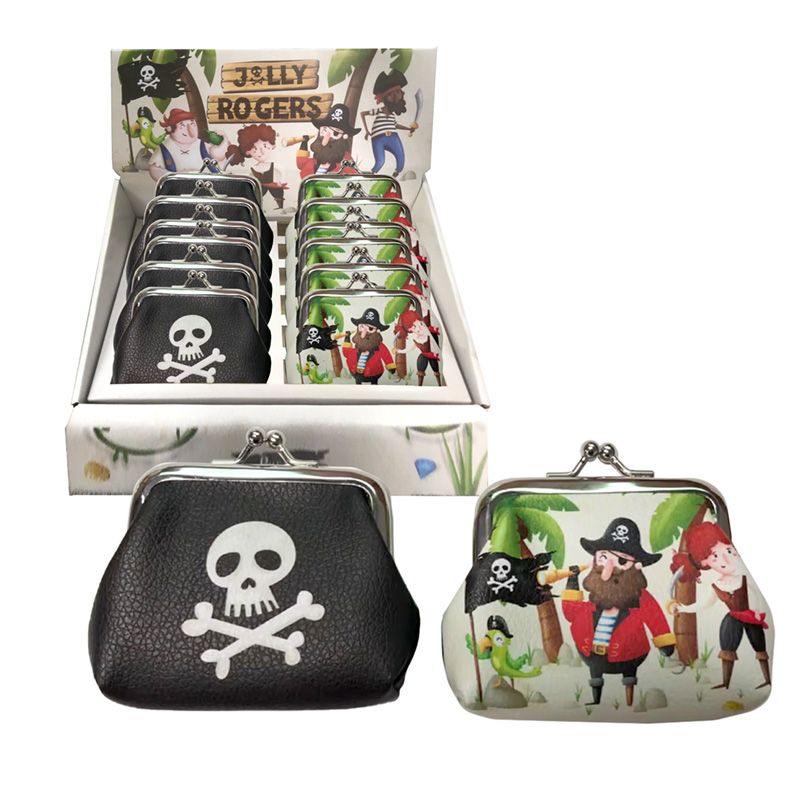 Jolly Roger Pirate Tic Tac Purse