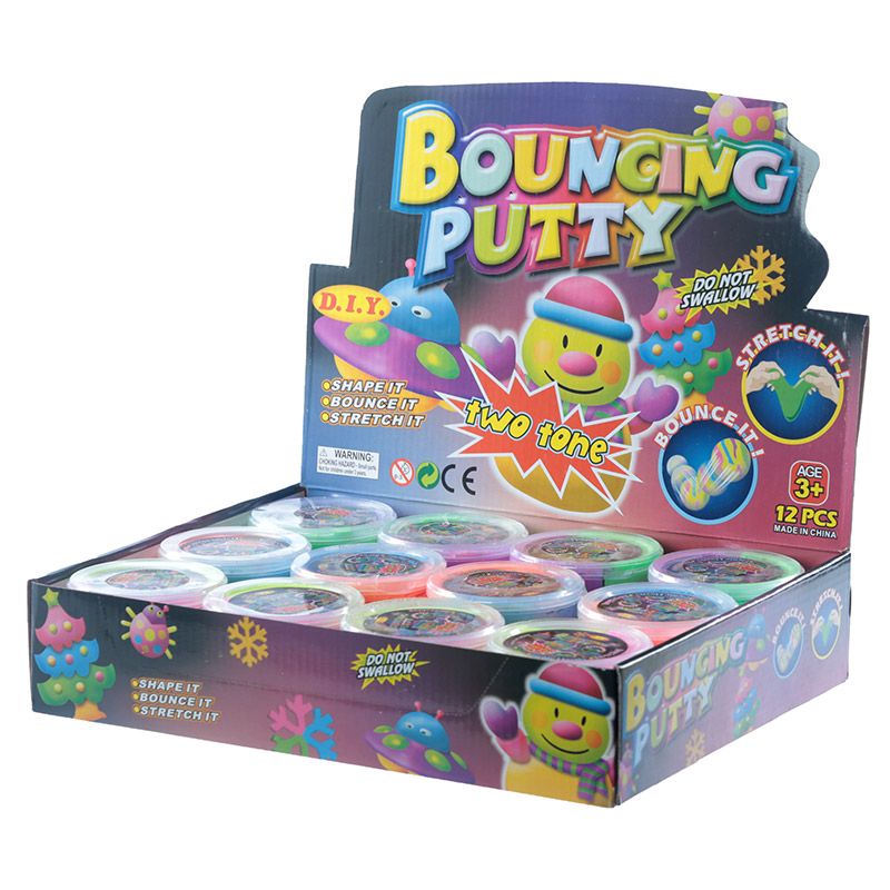 Two Tones Bouncing Putty