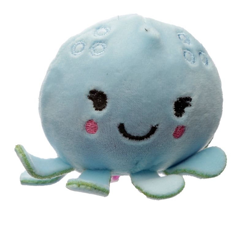 Queasy Squeezies Adoramals Sealife Octopus, Shark, Penguin Plush ...