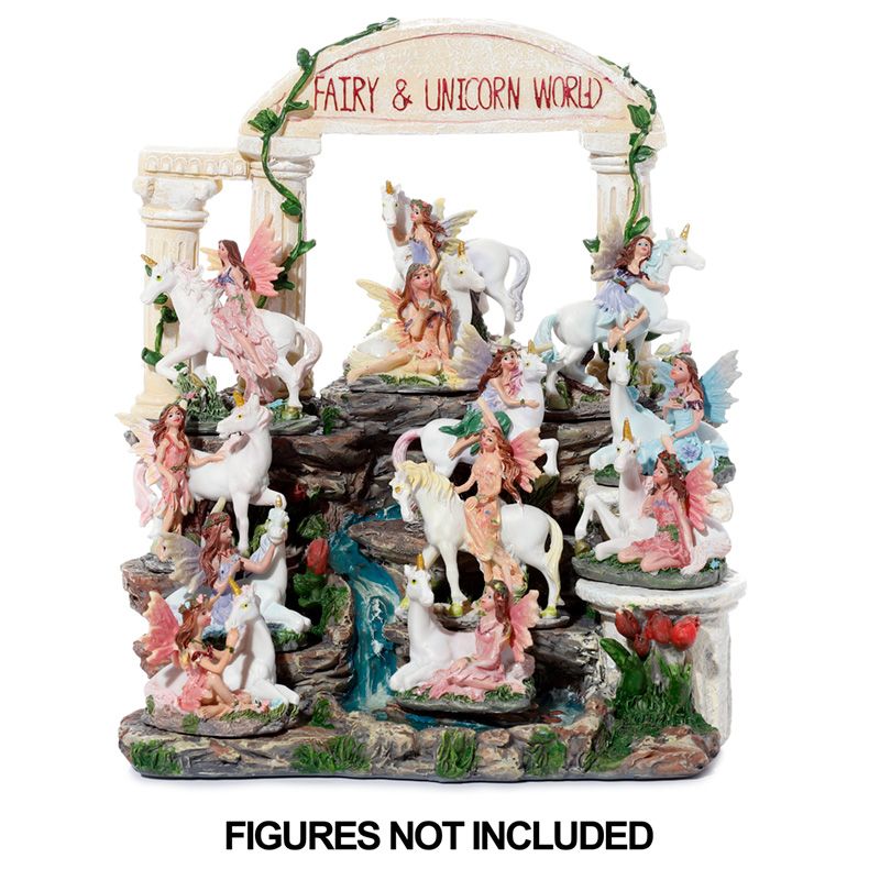 Fairy & Unicorn World Figures Display Stand
