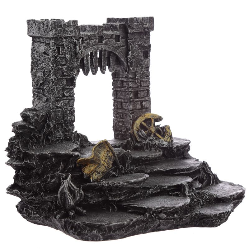 Medieval Knight Castle Battle World Figures Display Stand