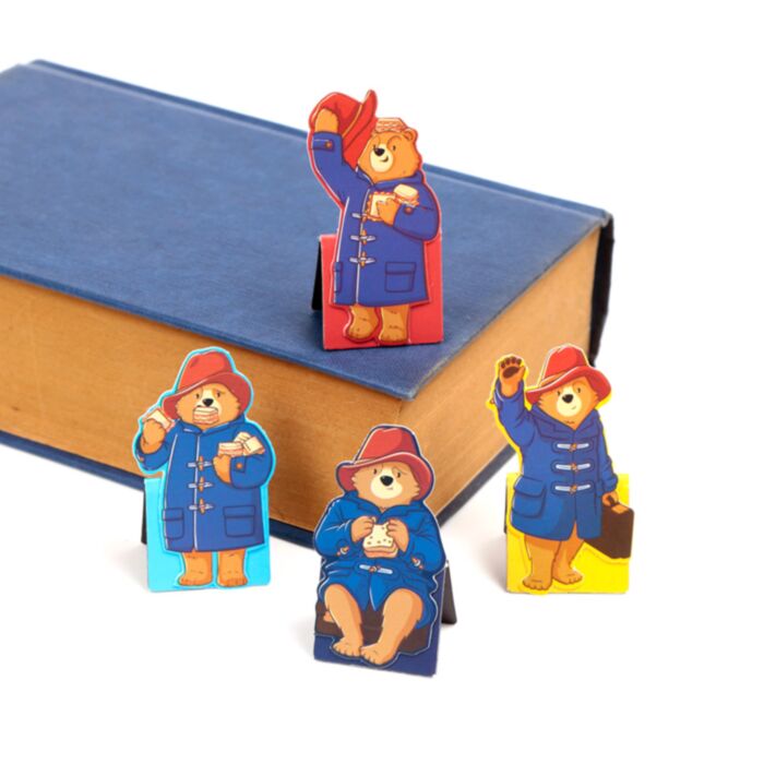 Paddington Bear Magnetic Bookmark Set