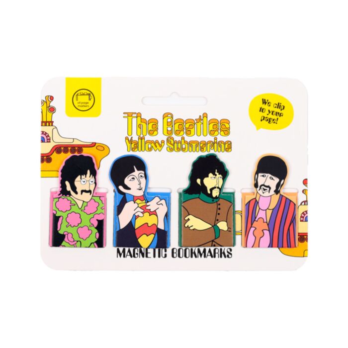 The Beatles Yellow Submarine Magnetic Bookmark Set