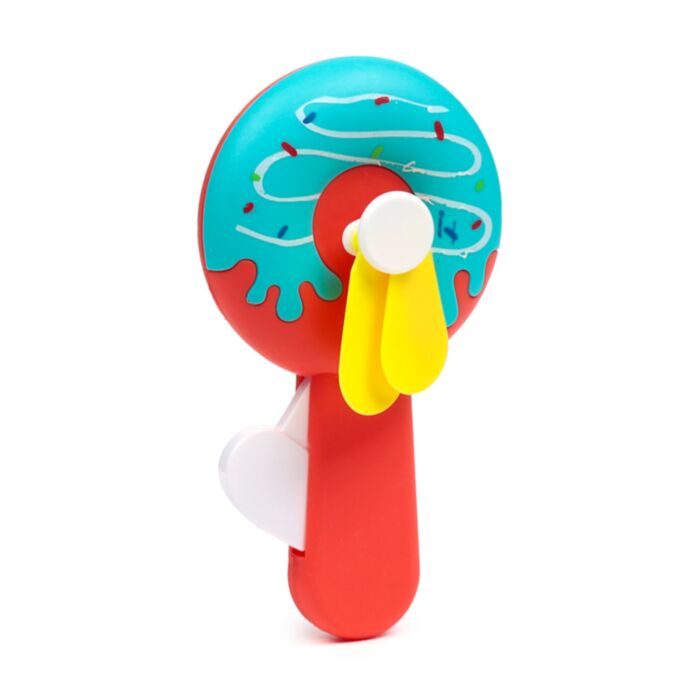 Donut Handheld Hand-Operated Fan