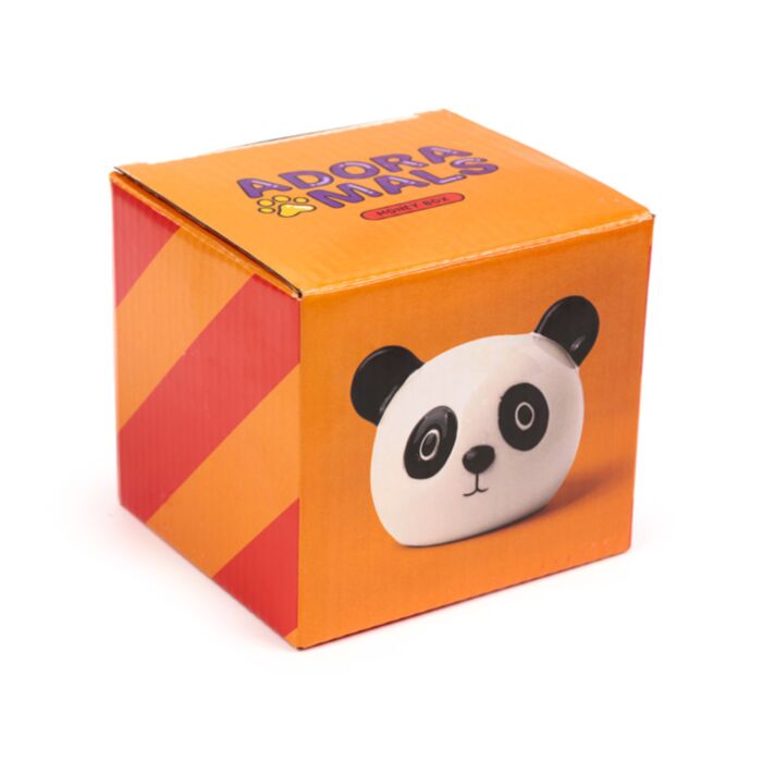 Adoramals Susu the Panda Ceramic Money Box