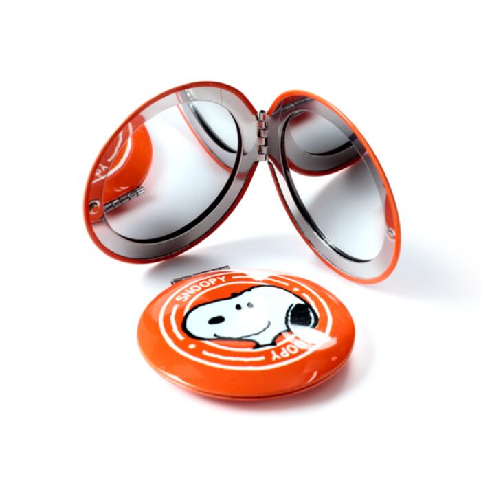 Peanuts Snoopy & Woodstock Compact Mirror
