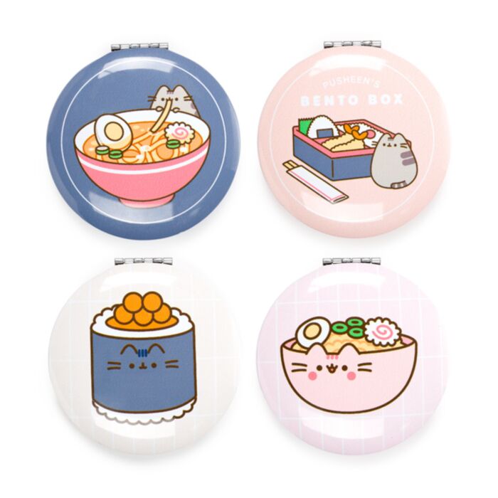 Pusheen the Cat Bento Club Compact Mirror