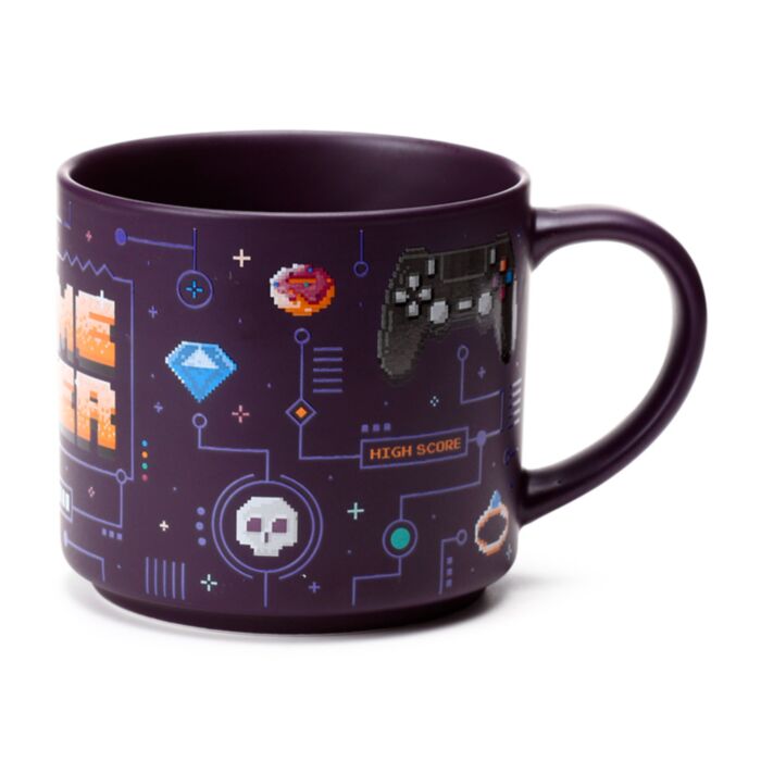 Game Over Large Porcelain Mug