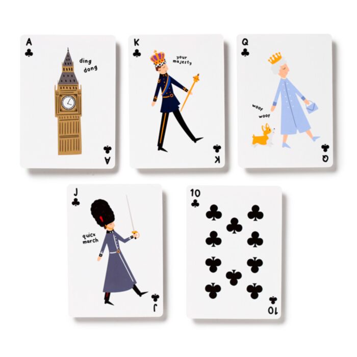 London Souvenir Standard Playing Card Deck