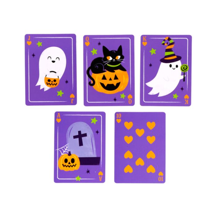 Spooky Standard Playing Card Deck