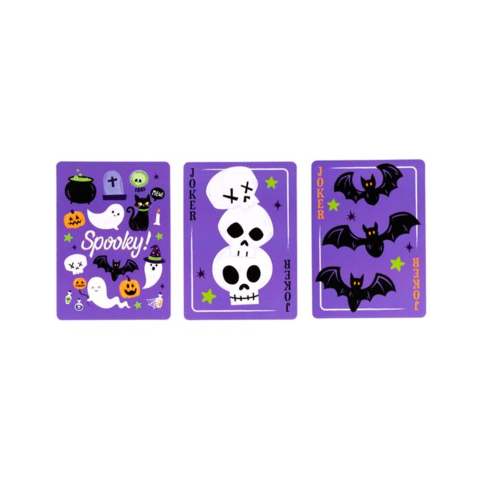 Spooky Standard Playing Card Deck