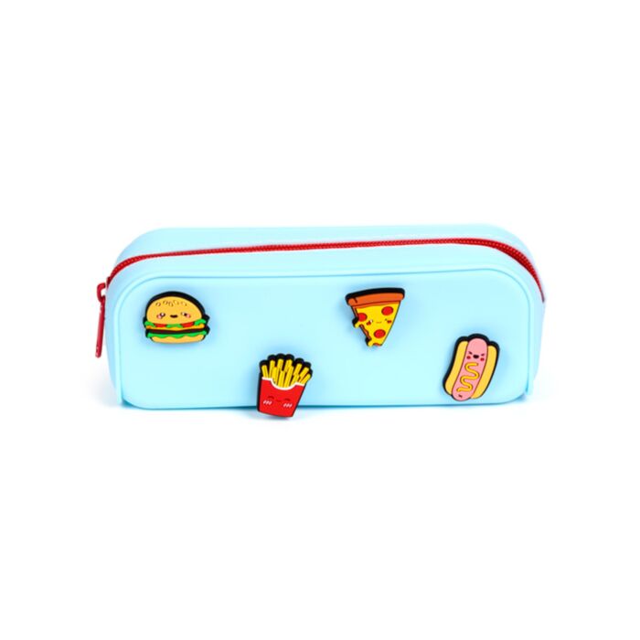 Foodiemals Charms Silicone Pencil Case