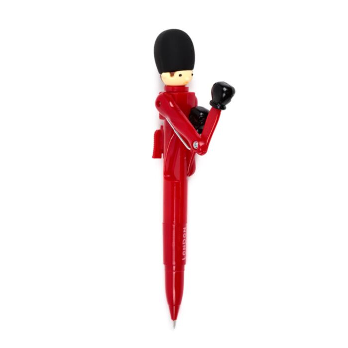 London Souvenir Guardsman Boxing Pen