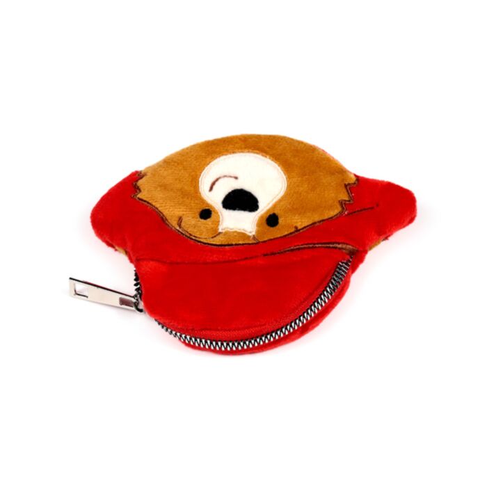 Paddington Bear Mini Change Plush Purse