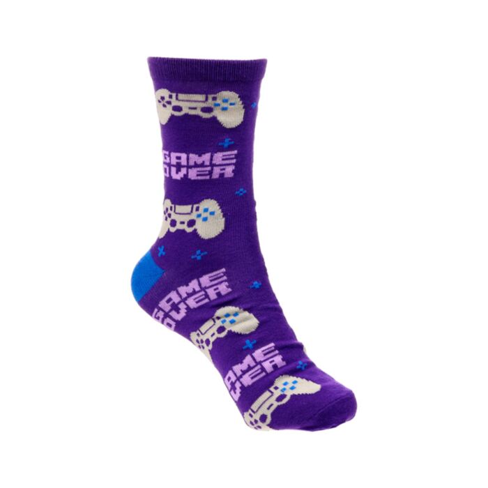 Game Over Socks in a Tube
