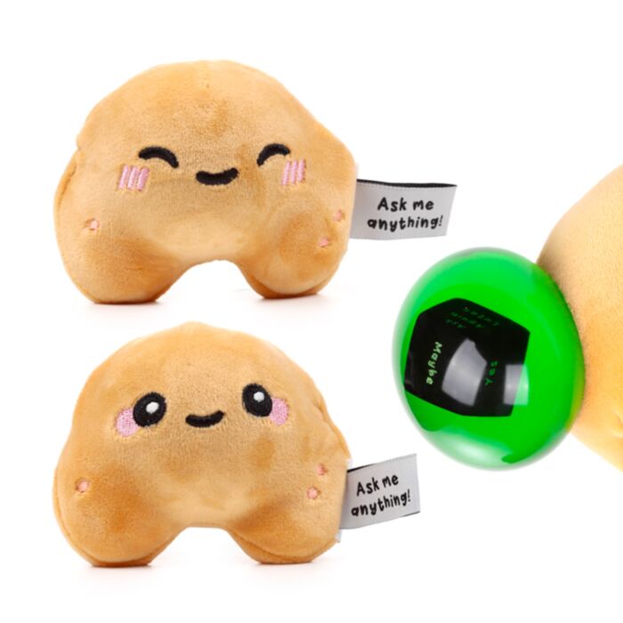 Queasy Squeezies Ask Me Anything Magic Fortune Teller Cookie Plush ...
