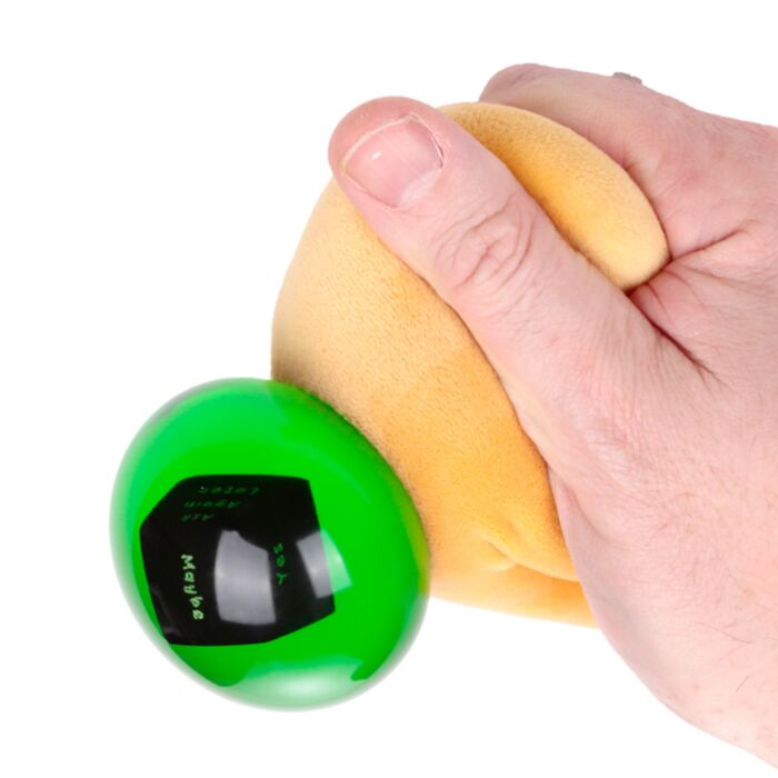 Queasy Squeezies Ask Me Anything Magic Fortune Teller Cookie Plush ...