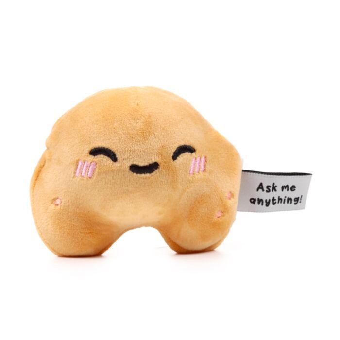 Queasy Squeezies Ask Me Anything Magic Fortune Teller Cookie Plush ...