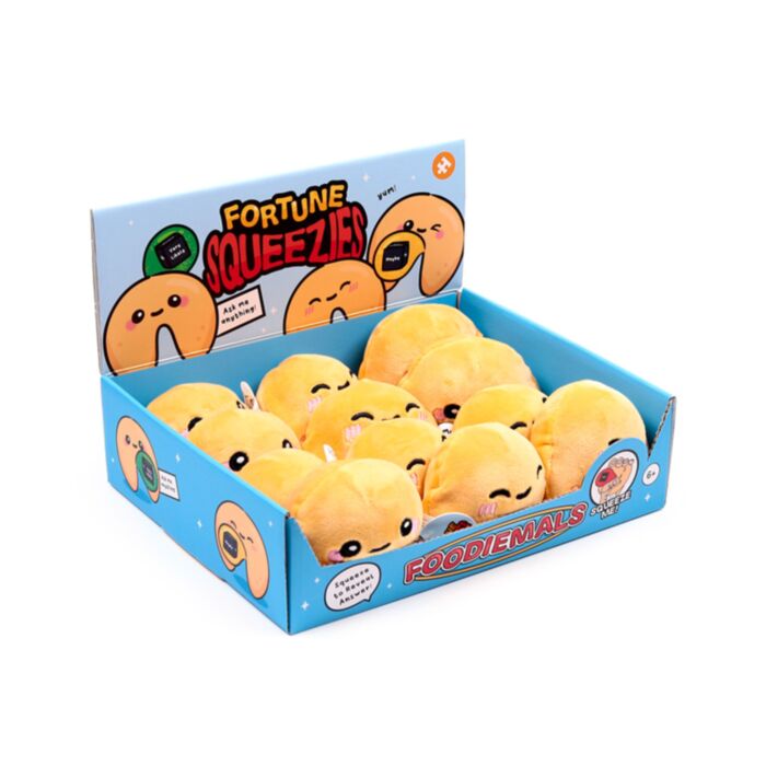 Queasy Squeezies Ask Me Anything Magic Fortune Teller Cookie Plush ...