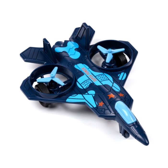 Stealth Fighter Friction Push/Pull Action Toy