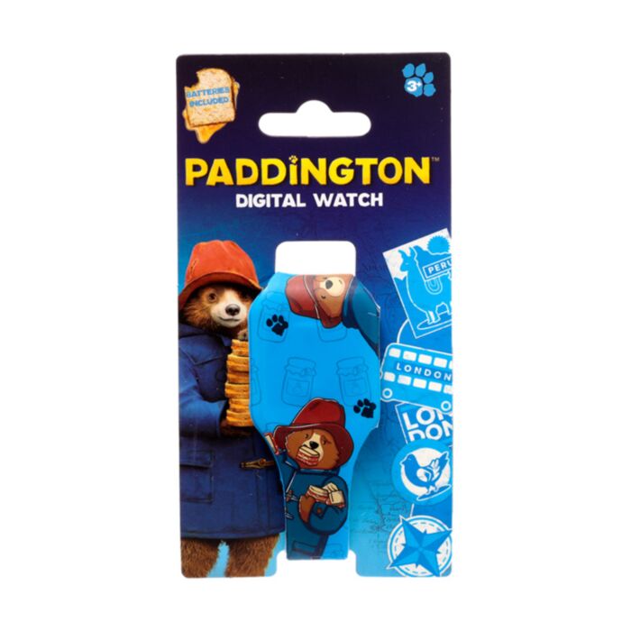 Paddington Bear Silicone Digital Watch