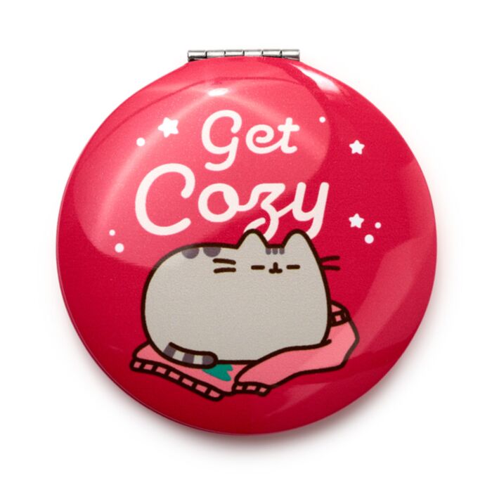 Pusheen the Cat Get ready for Christmas Compact Mirrors