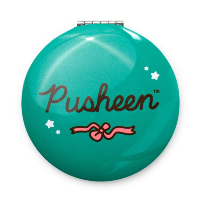 Pusheen the Cat Get ready for Christmas Compact Mirrors