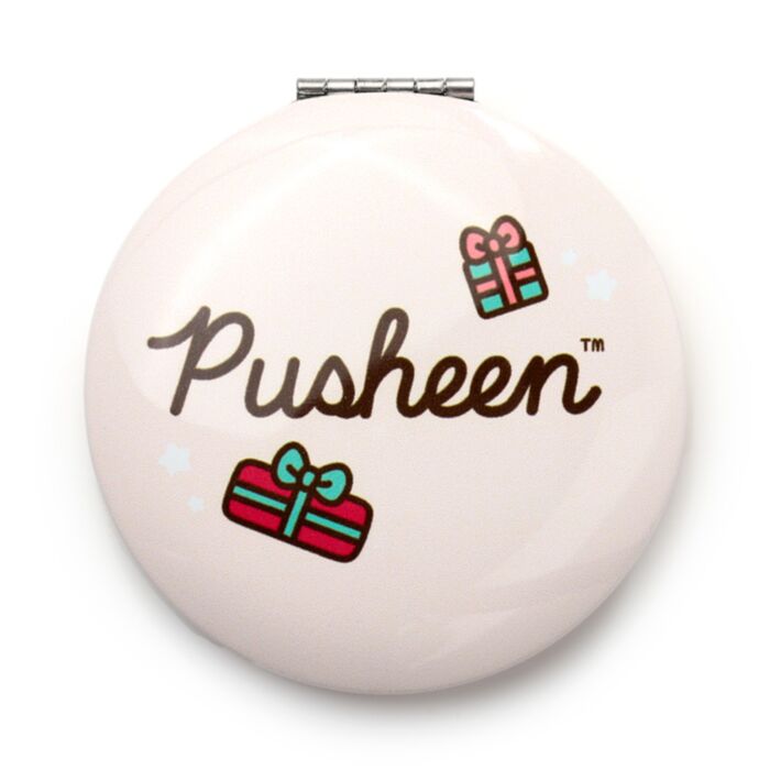 Pusheen the Cat Get ready for Christmas Compact Mirrors